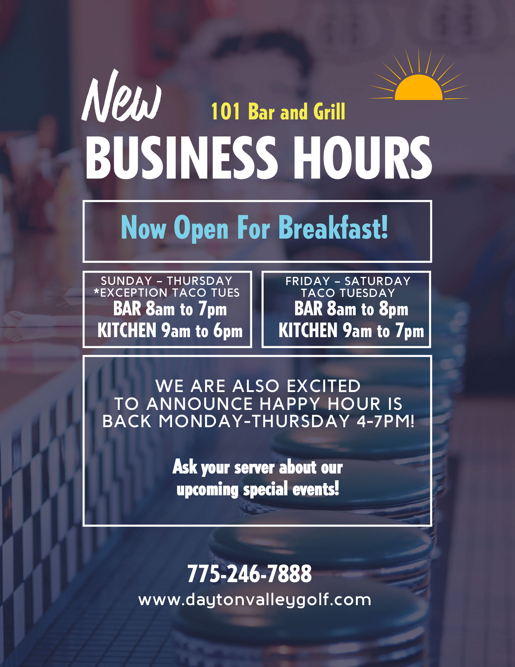 Homepage - Dayton Valley Country Club