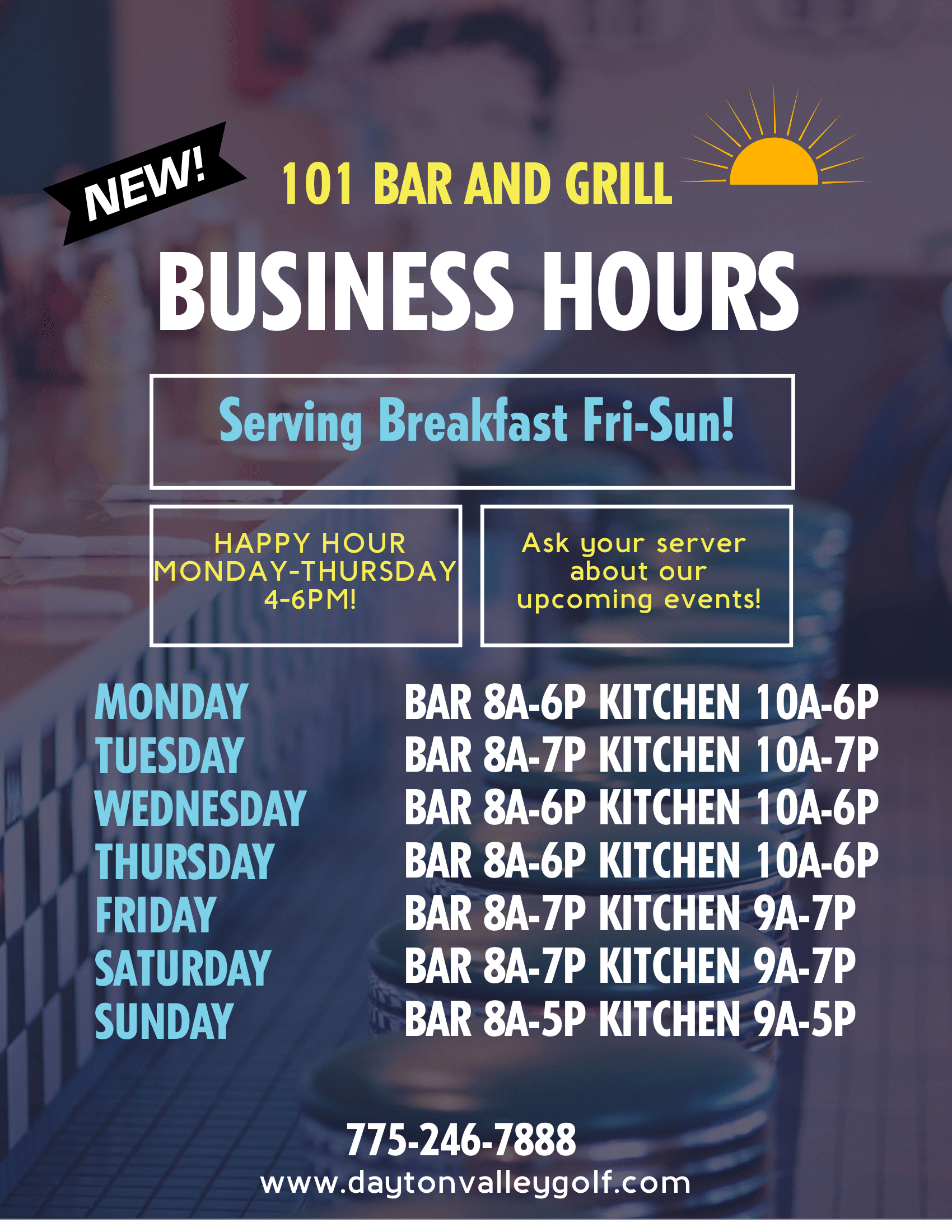 Homepage - Dayton Valley Country Club